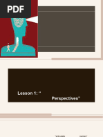 Exploring Self-Identity Concepts | PDF | Philosophy Of Self | Thought