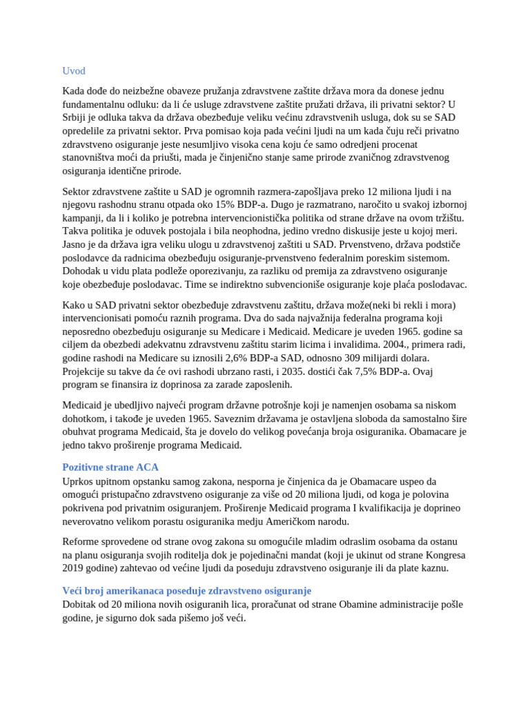 Projekat - Ekonomis | PDF