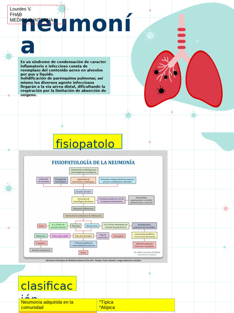 Neumonia 2 | PDF | Citocina | Neumonía
