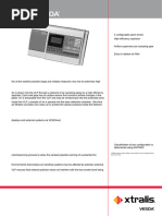 VESDA SDM Maintenance Schedule Summary | PDF | Tools | Equipment