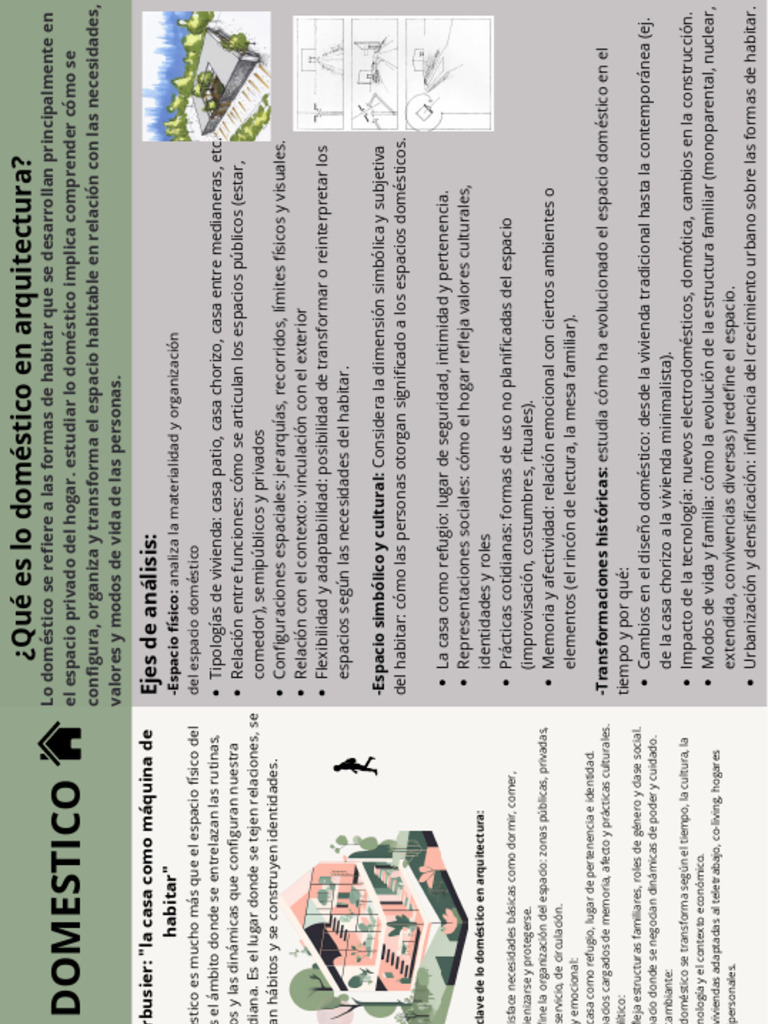 Lo Domestico | PDF | Barrio residencial