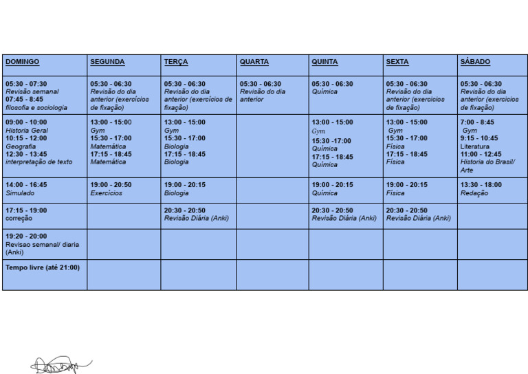 rotina-2_assinado | PDF