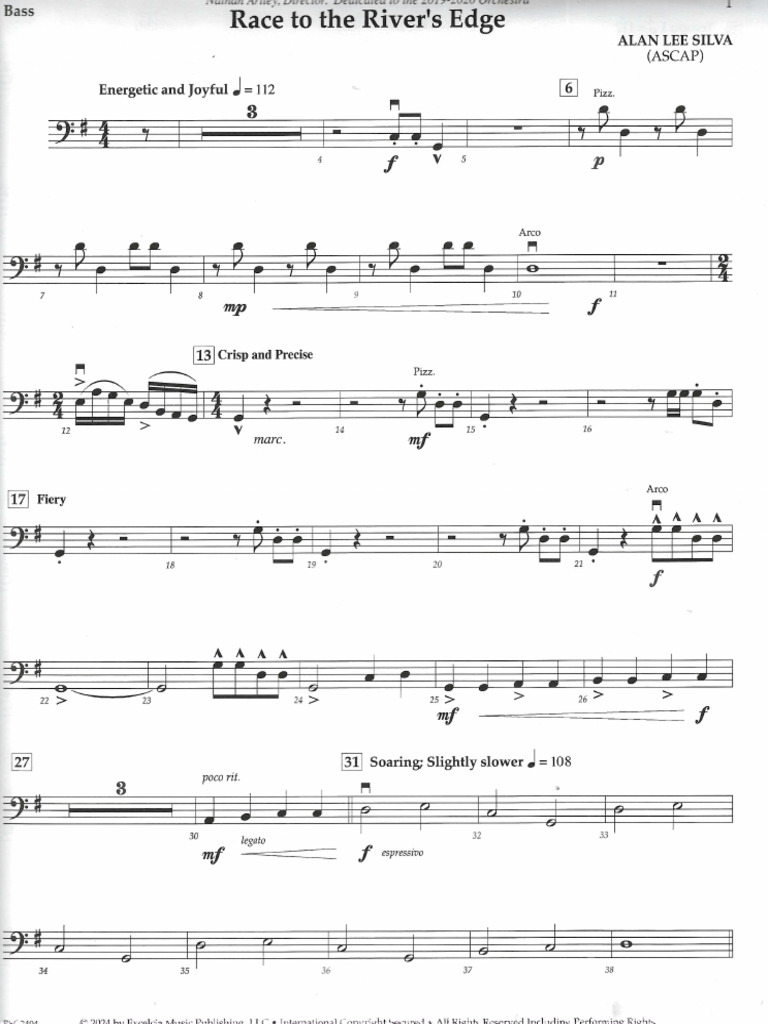 Bass - Race To The River's Edge | PDF