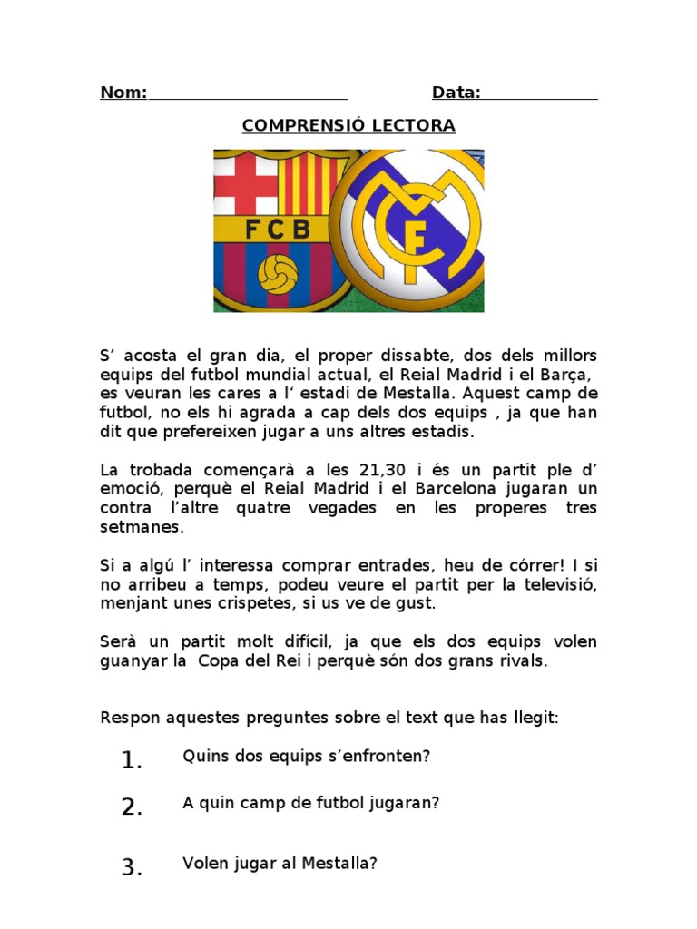 comprensió futbol primaria (2)