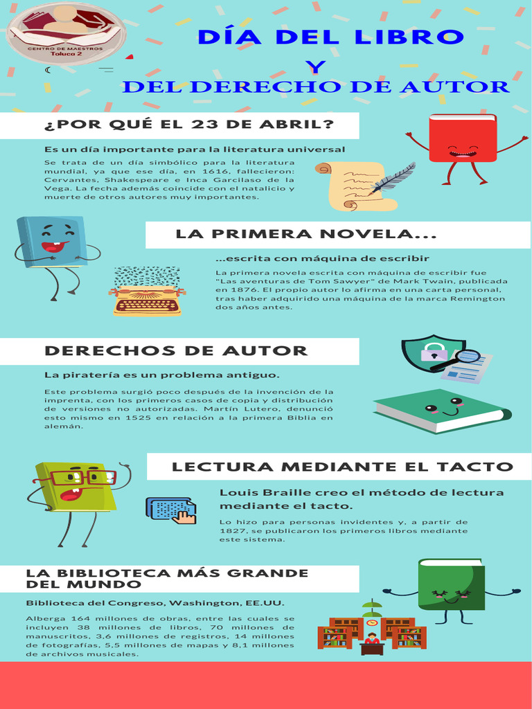 23 de Abril Dia Del Libro | PDF