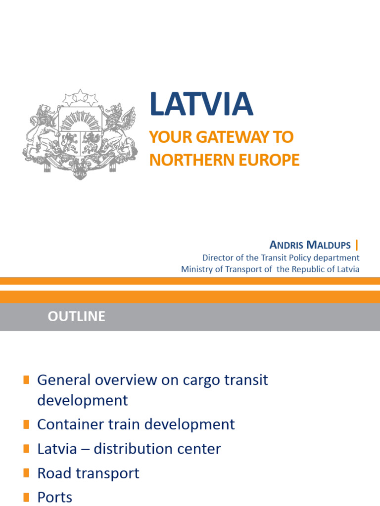 WP5 GE2 9th Session Latvia | PDF | Customs | Cargo