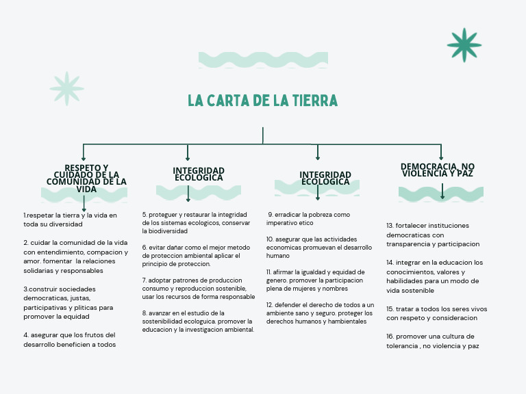Carta de La Tierra Cris | PDF | Sustentabilidad | Entorno natural
