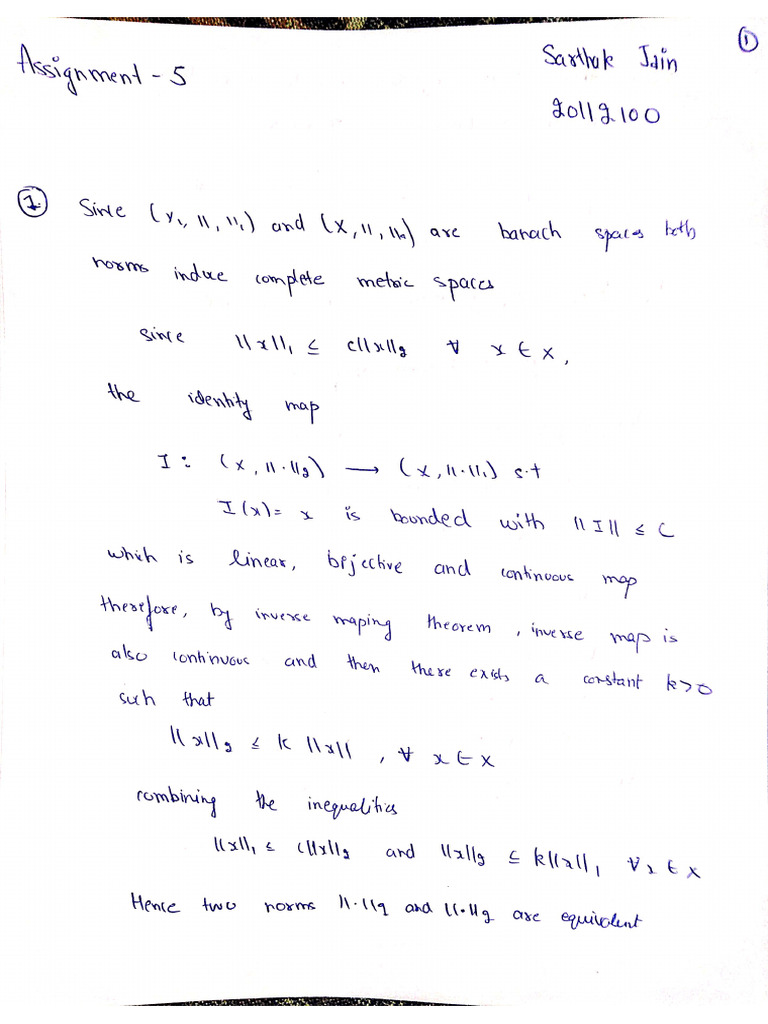 Assignment5 Sarthakjain 20112100 | PDF