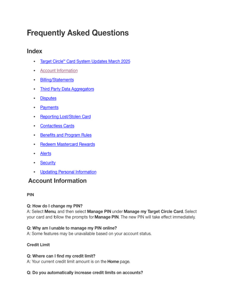 Faq | PDF