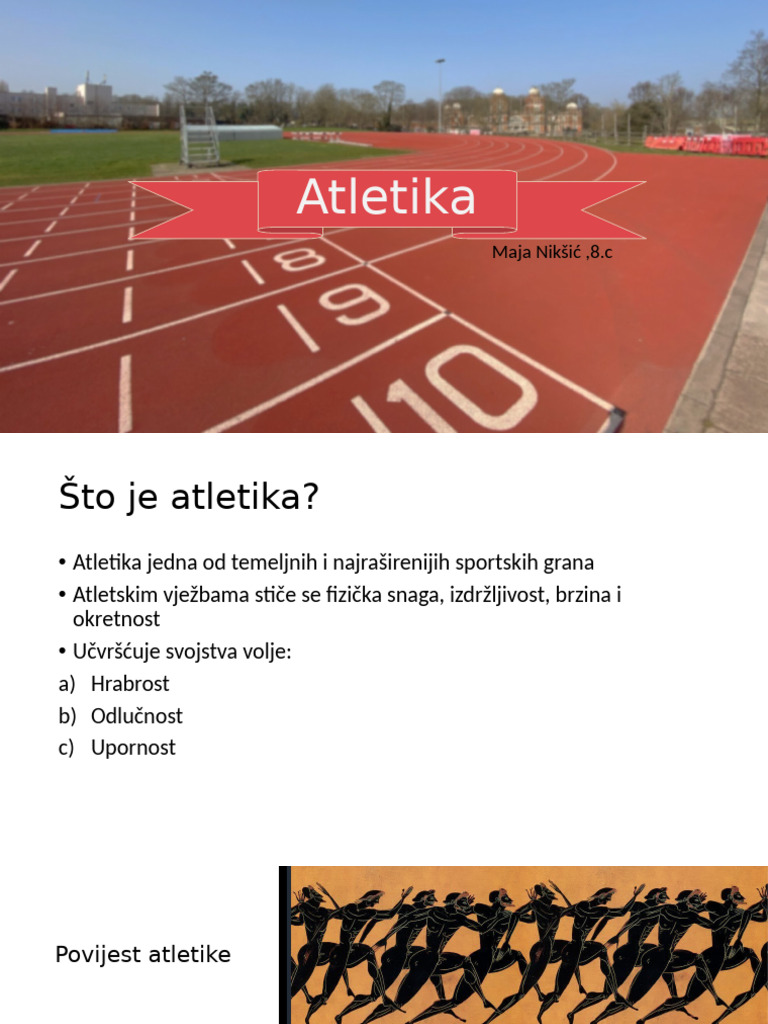 Atletika | PDF