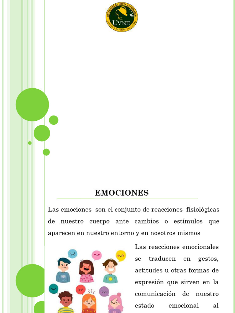 Control emocional en niños | PDF | Las emociones | Inteligencia emocional