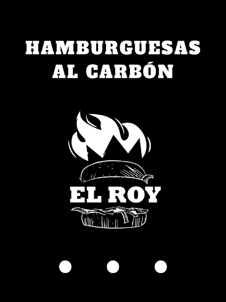 Menú Roy Julio 2024 | PDF | Parilla | Hamburguesas