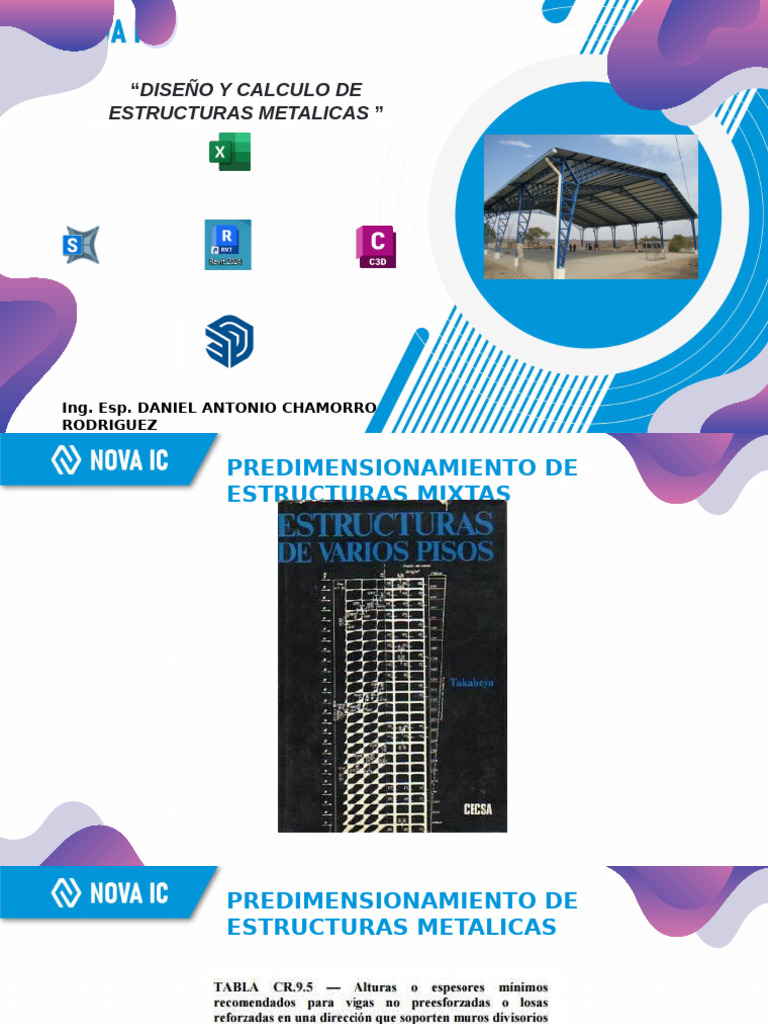 Diseño y Cálculo de Estructuras Metálicas | PDF