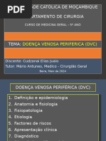 Classificação CEAP em Insuficiência Venosa | PDF | Varizes | Veia