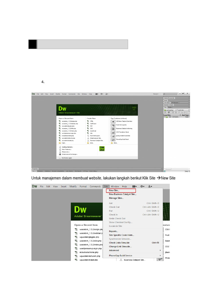 Modul Dreamweaver 2 - Merged | PDF