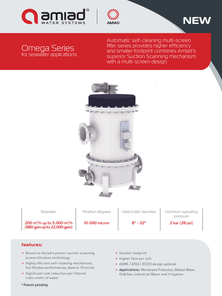 4 -Omega Series for SeaWater (003) | PDF | Programmable Logic ...