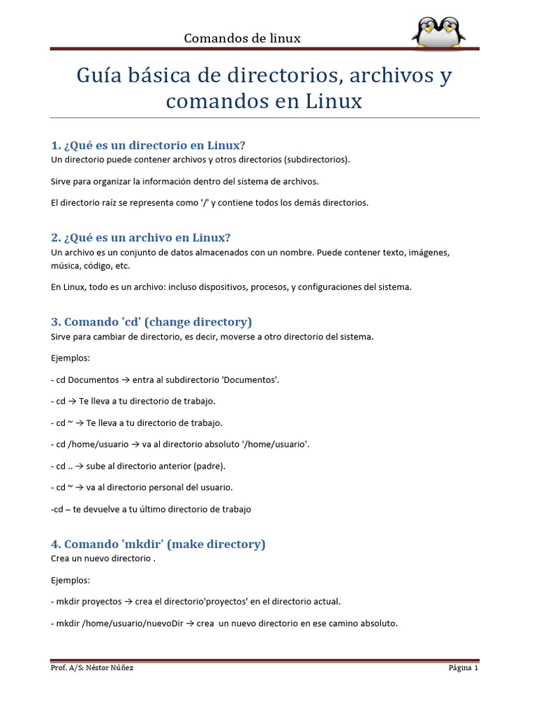 Conceptos_sobre_directorios_y_comandos | PDF