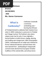 Midnight Robber: Trinidad Carnival Icon | PDF