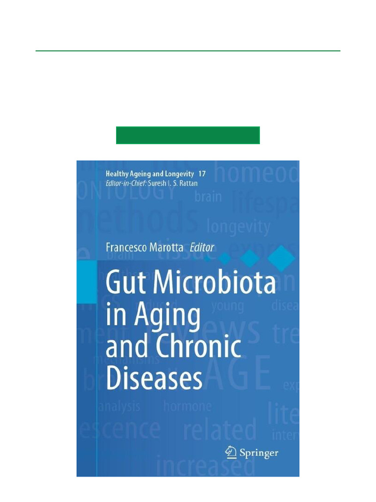 Gut Microbiota in Aging and Chronic Diseases FULL PDF DOCX DOWNLOAD ...