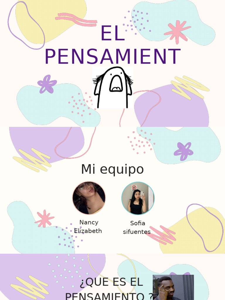 Pensamiento Sofia y Nancy | PDF | Pensamiento | Razonamiento deductivo