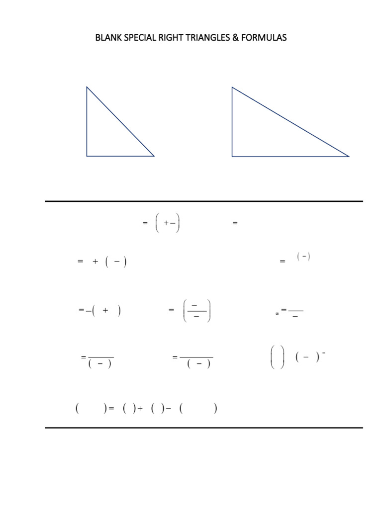 Sem2+Exam+Formula+Sheet+2024 | PDF