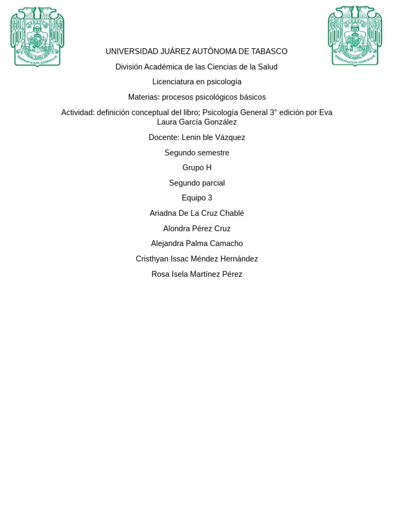 Conceptos Equipo3 | PDF | Color | Percepción