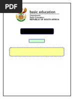 Intensive Form For Afrikaans | PDF