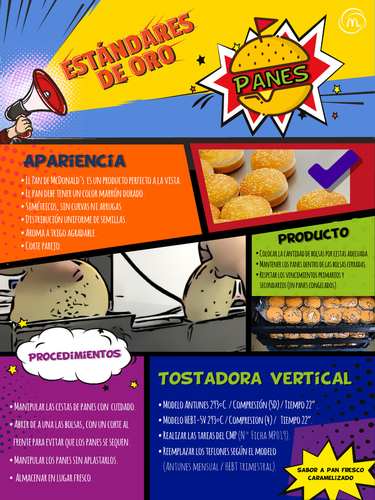 P Ster Est Ndares de Oro Calidad de Panes 2018 | PDF
