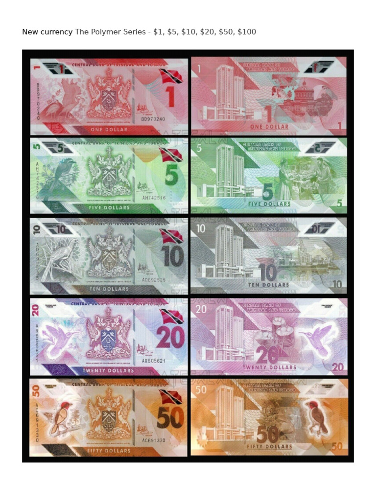 Trinidad and Tobago Coins | PDF