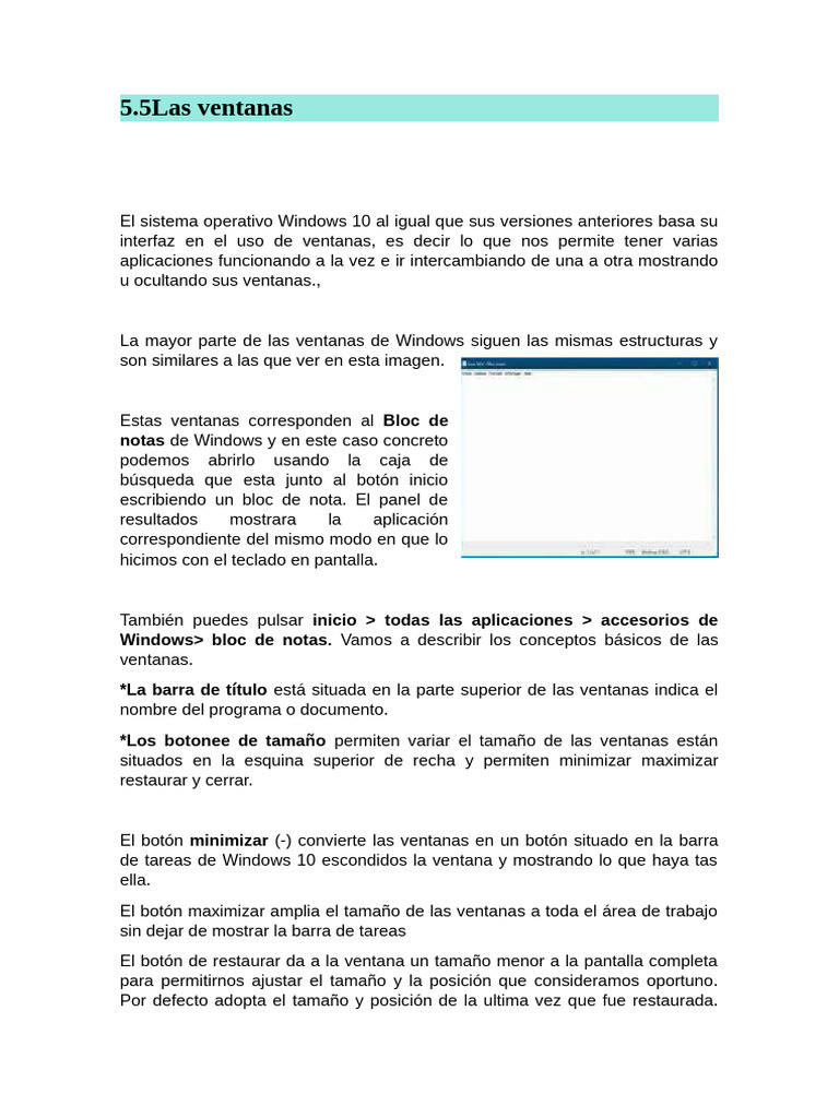 Trabjos de Las Ventanas. Chritian Numero 663 | PDF | Ventana (informática) | Botón (Computación)