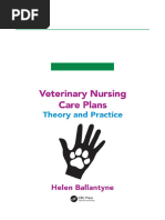 Vet Nursing Ability Model | PDF | Nursing | Patient
