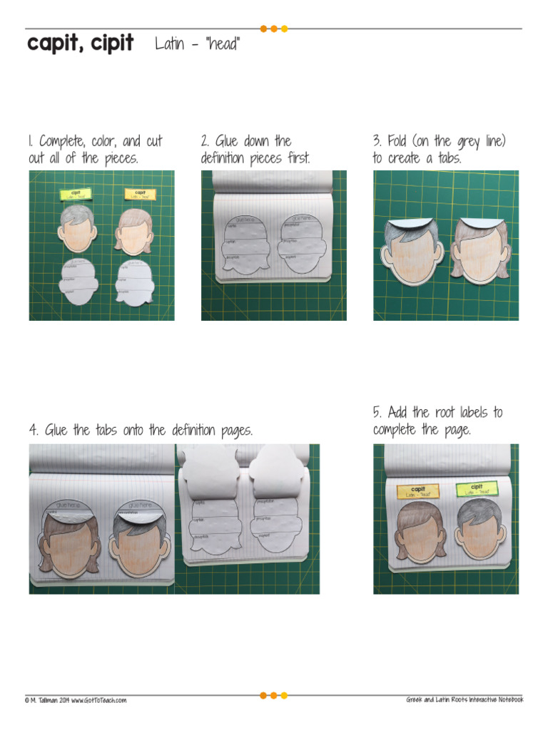 Capit - Latin Instruction pg65 | PDF