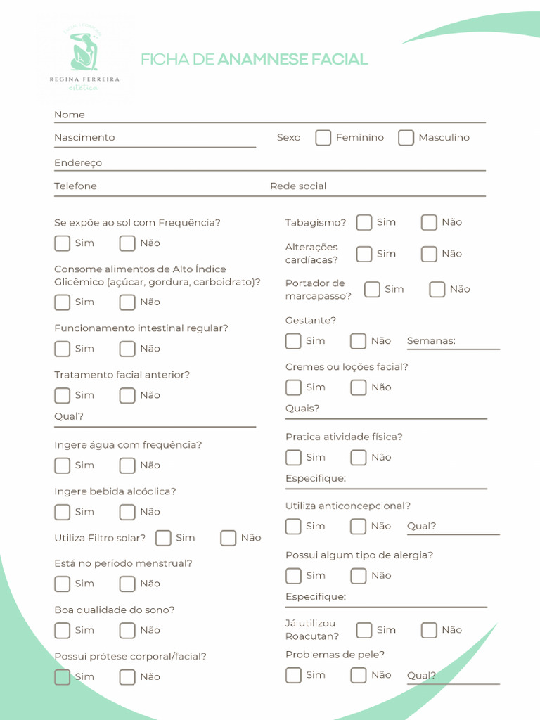 Anamnese Corporal | PDF