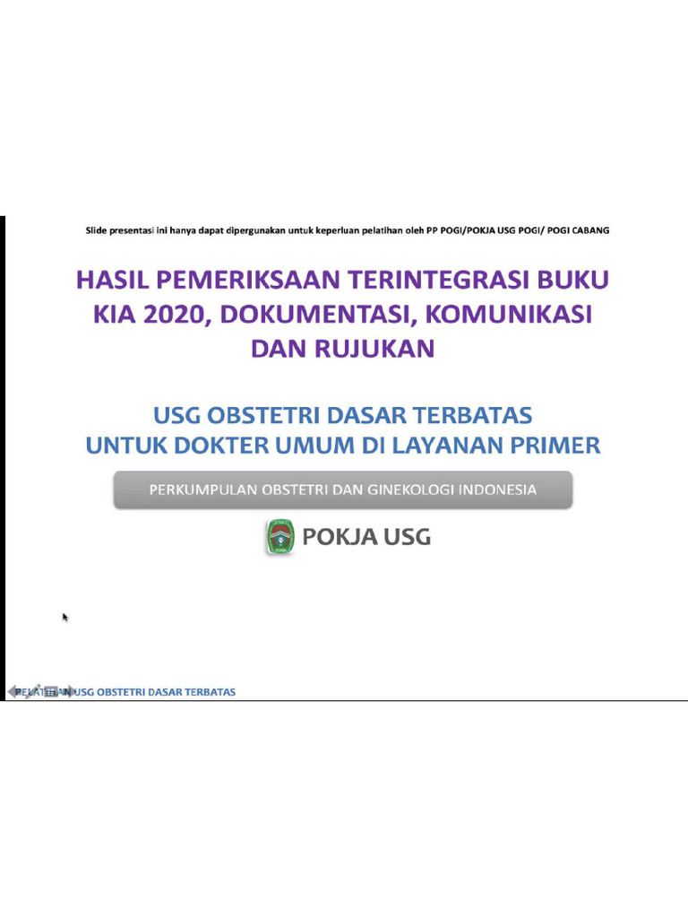 Dokumentasi USG | PDF