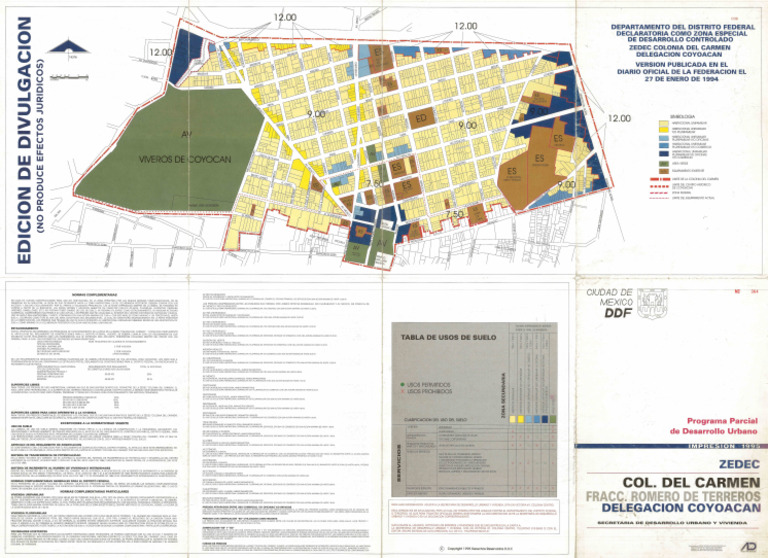 PPDU_Plano_Divul_CY_Del Carmen | PDF