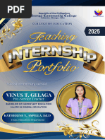Demo Teaching Cover Page | PDF