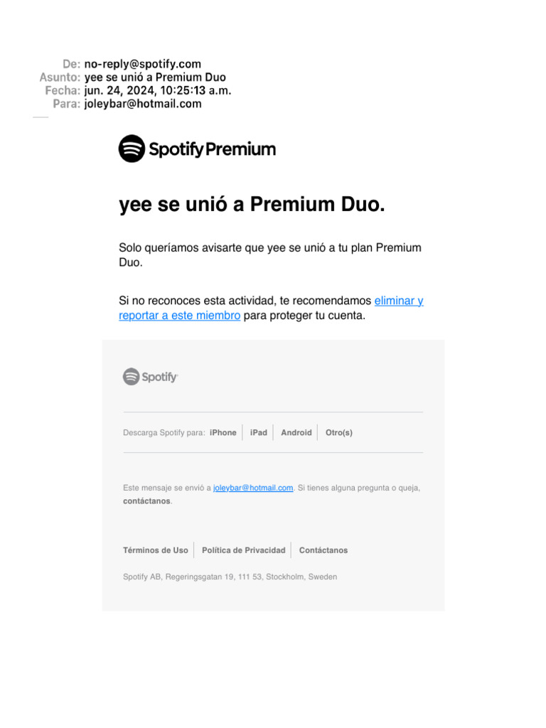 Yee Se Unió A Premium Duo | PDF