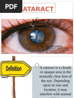PhilHealth Standards for Cataract Surgery | PDF | Cataract | Ophthalmology