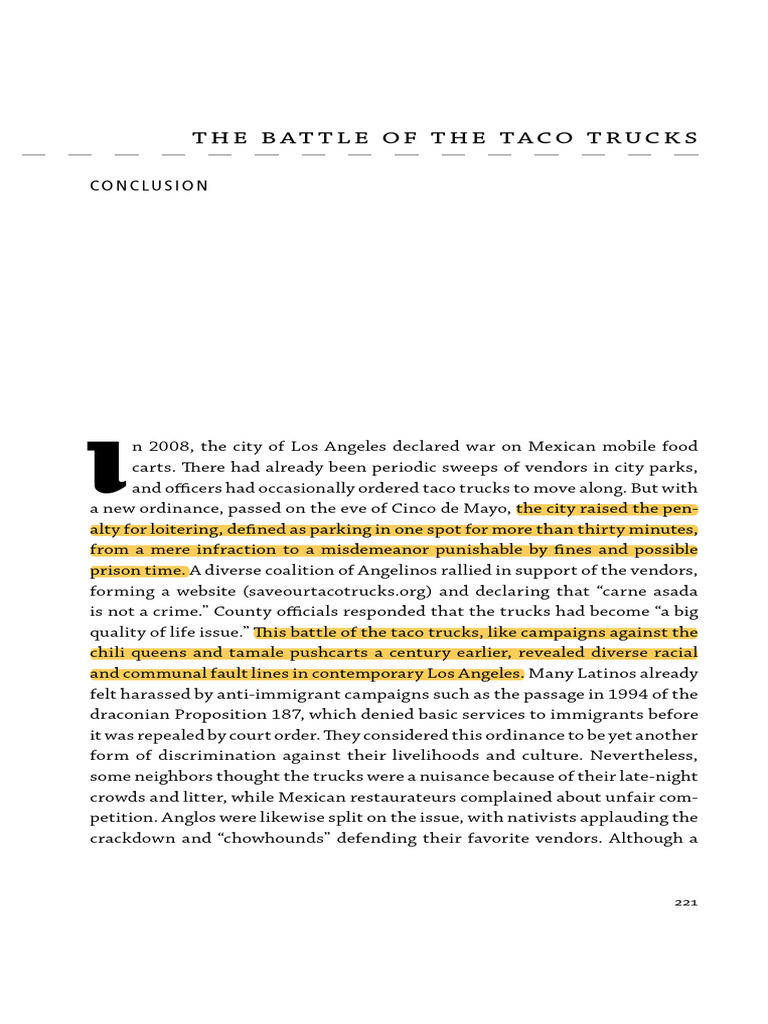 Planet Taco A Global History of Mexican Food Taco Trucks | PDF ...