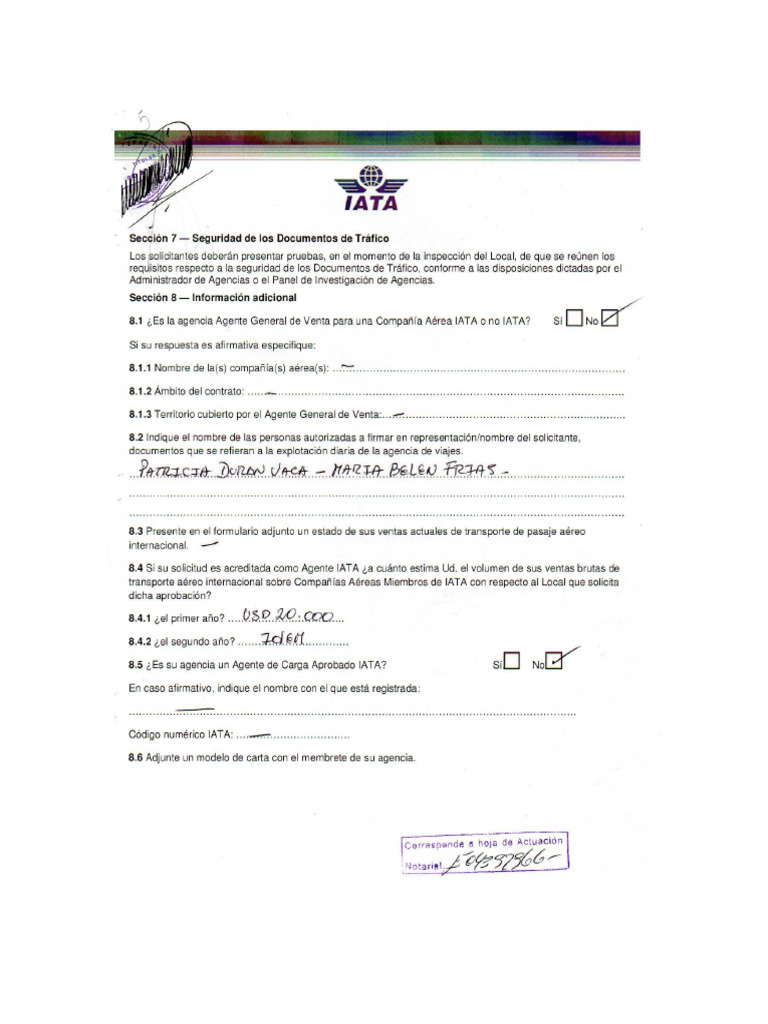 Iata 5 | PDF