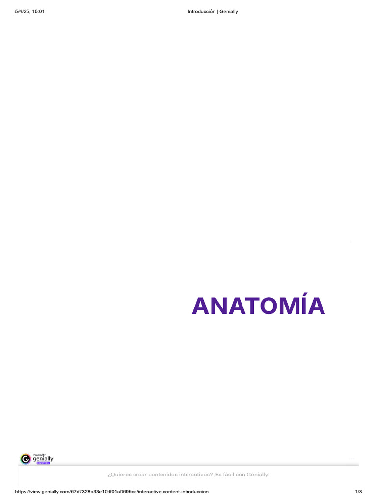 Introducción - Genially | PDF