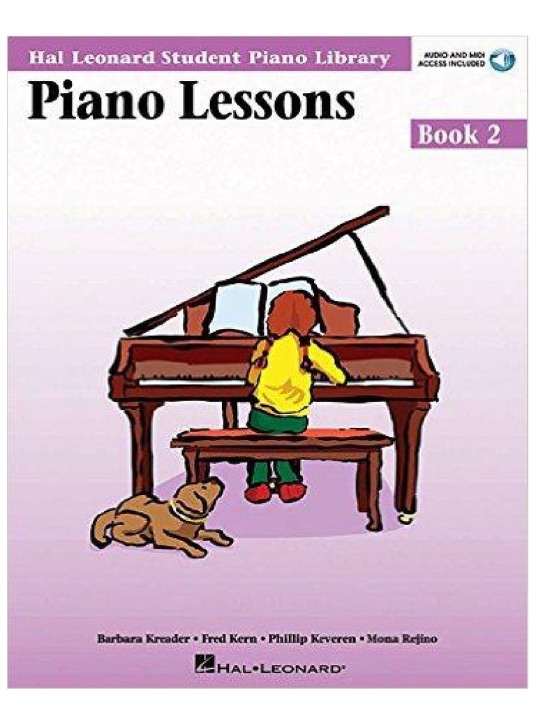 Piano Lessons Book2 | PDF