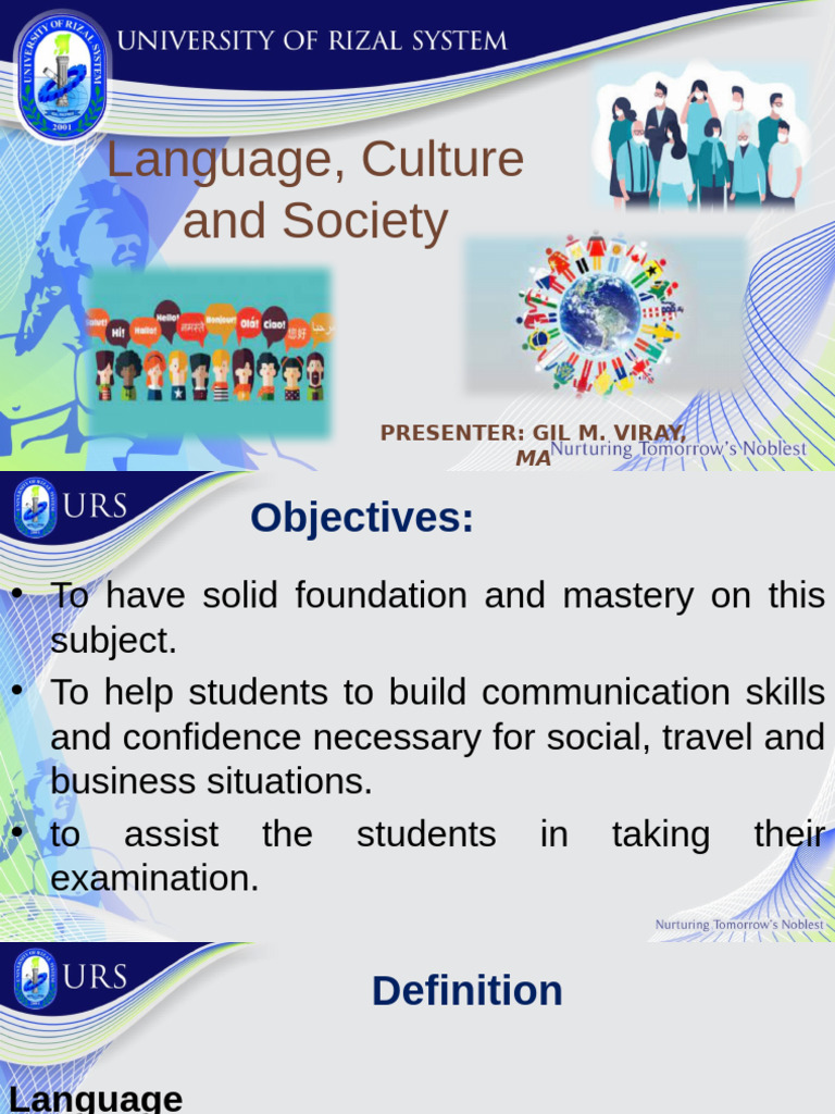 Language Culture Society | PDF | Linguistics | Language Acquisition