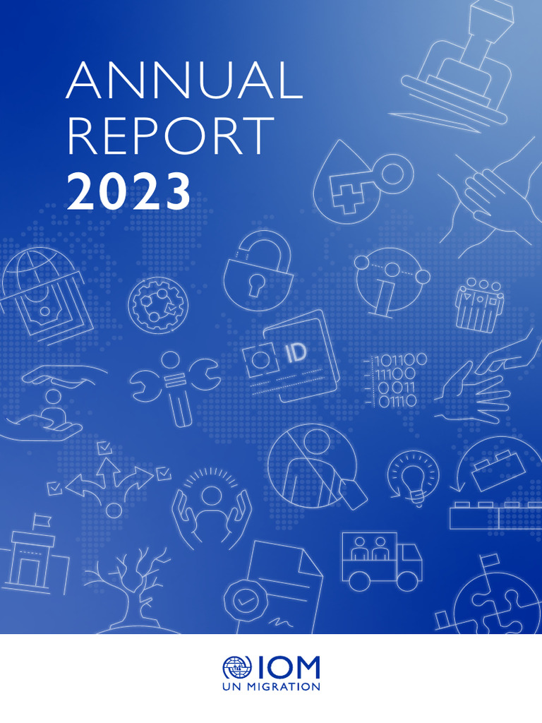 pub2024-002-u-iom-annual-report-2023 | PDF | Internally Displaced ...