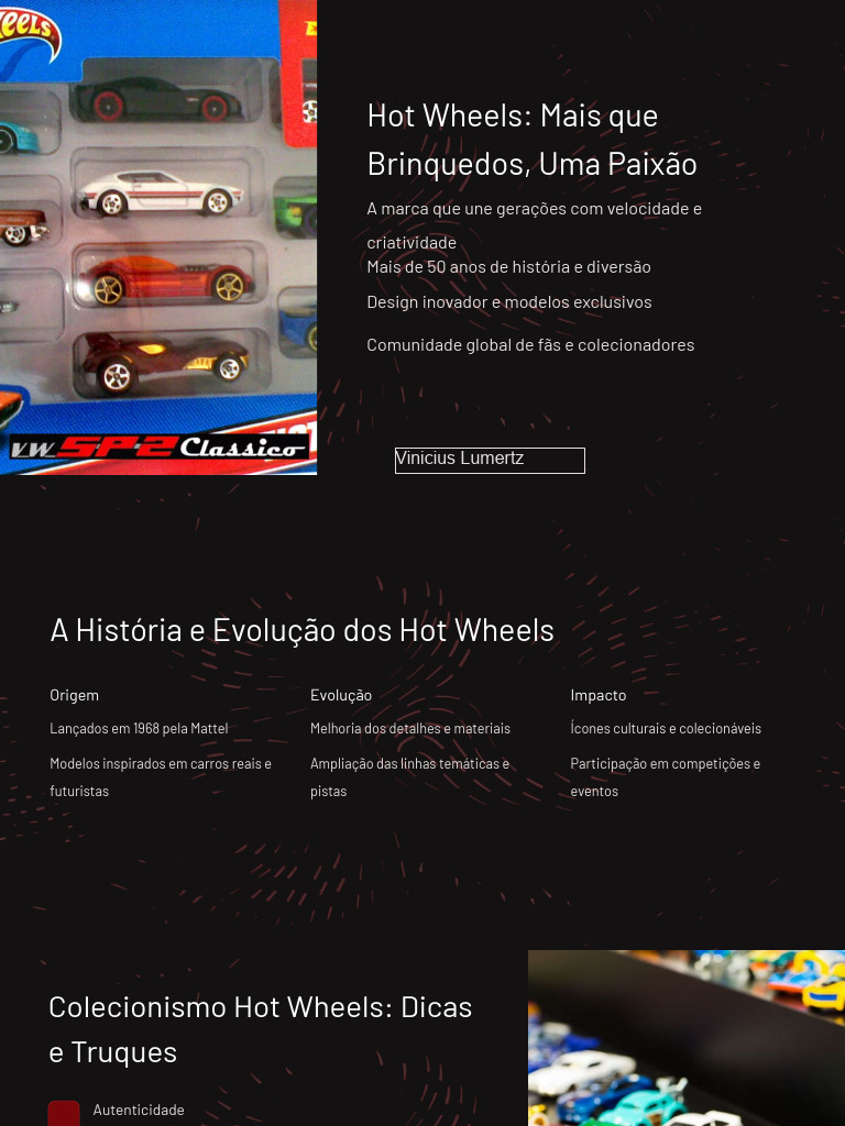Hot Wheels | PDF
