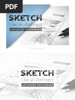 07 Sketches - Architectural Drawing Tips | PDF | Drawing
