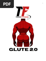 Built With Science 12-Week Glute Growth Workout Plan | PDF | Anatomical ...