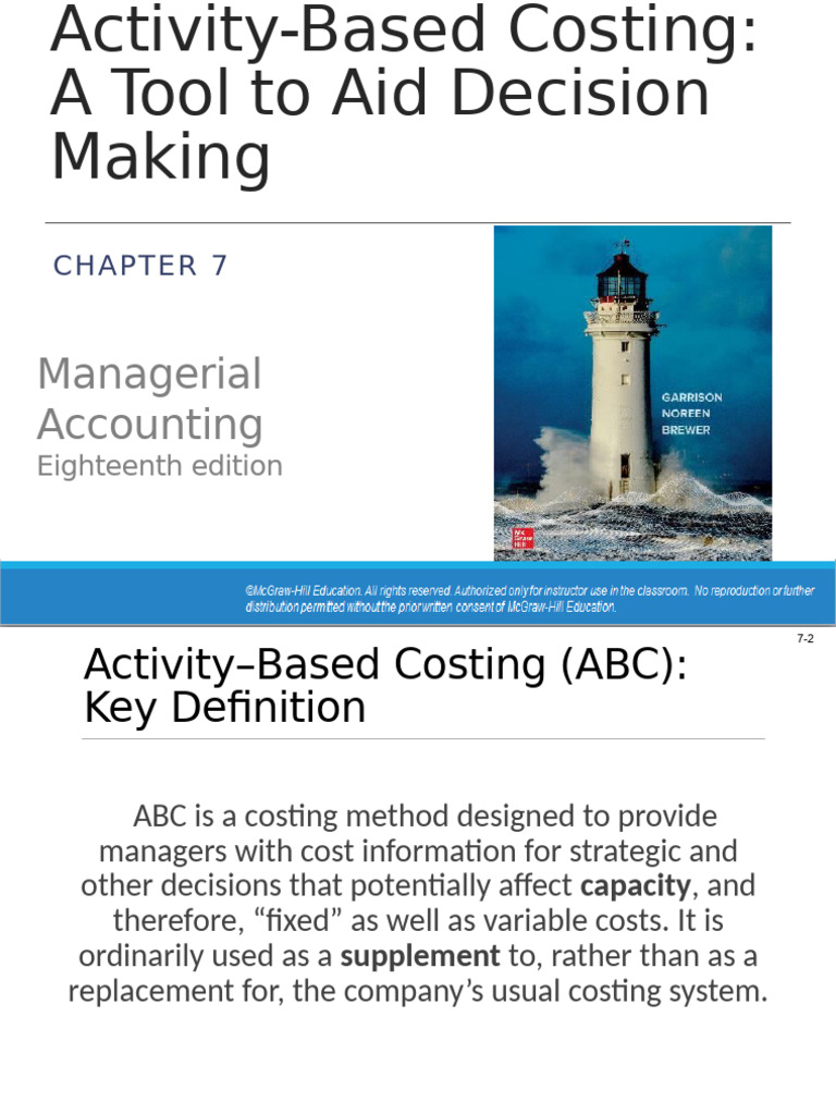 Mgmt 122 Chapter 7 slides - Tagged | PDF | Cost Of Goods Sold | Economies