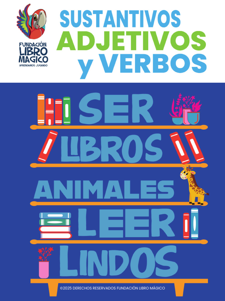 Sust, Adj y Verbos | PDF | Adjetivo | Sustantivo