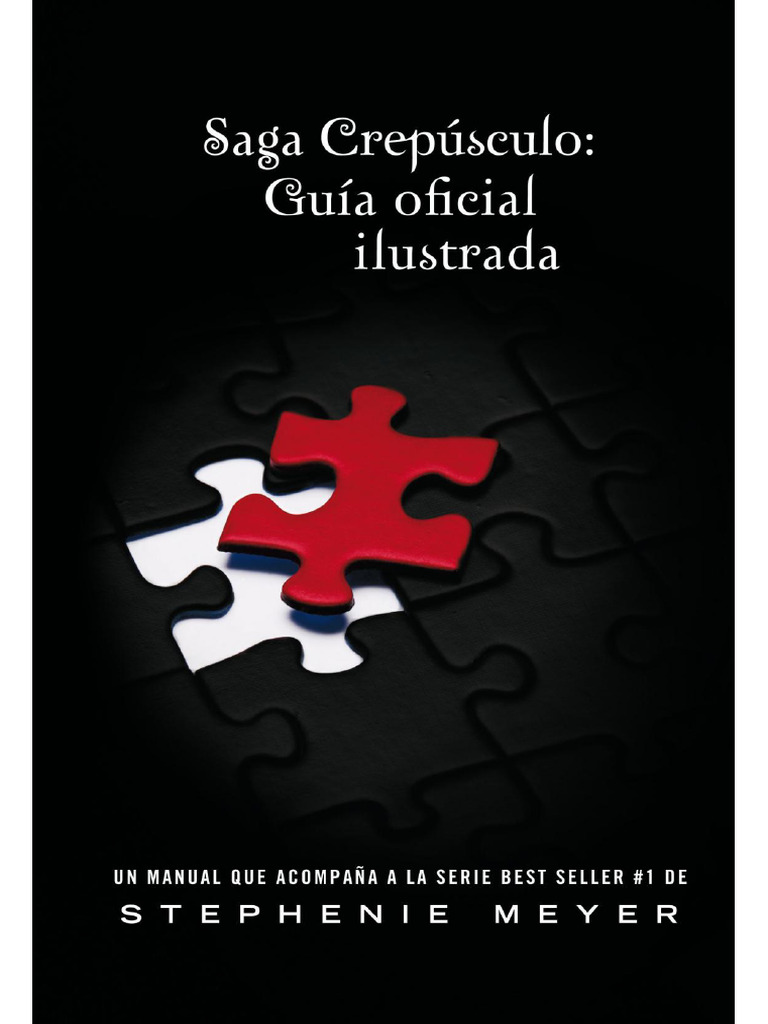 Crepusculo EXTRA Guía Oficial Ilustrada - Stephenie Meyer | PDF